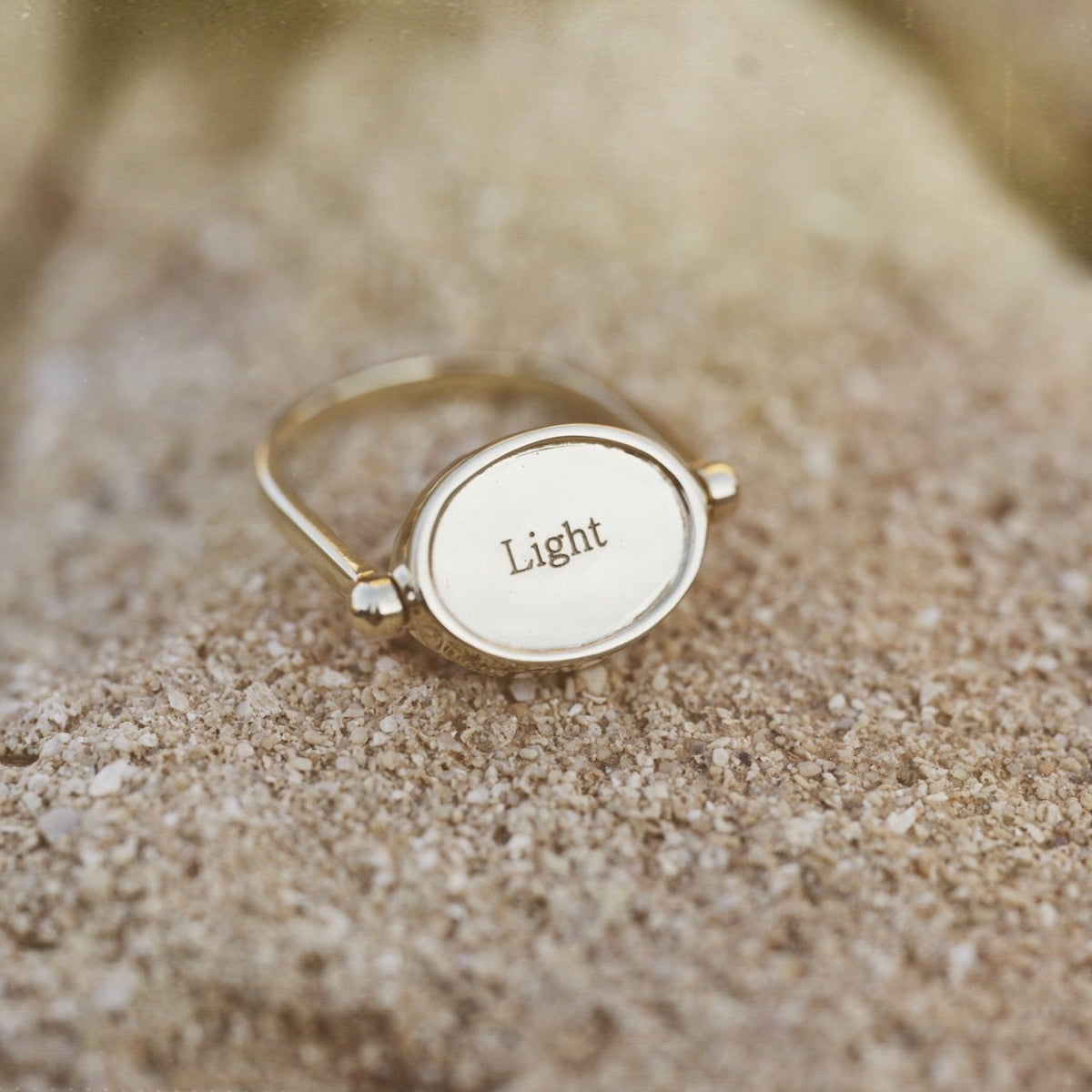 Spinning Carnelian Star Ring | Zahava