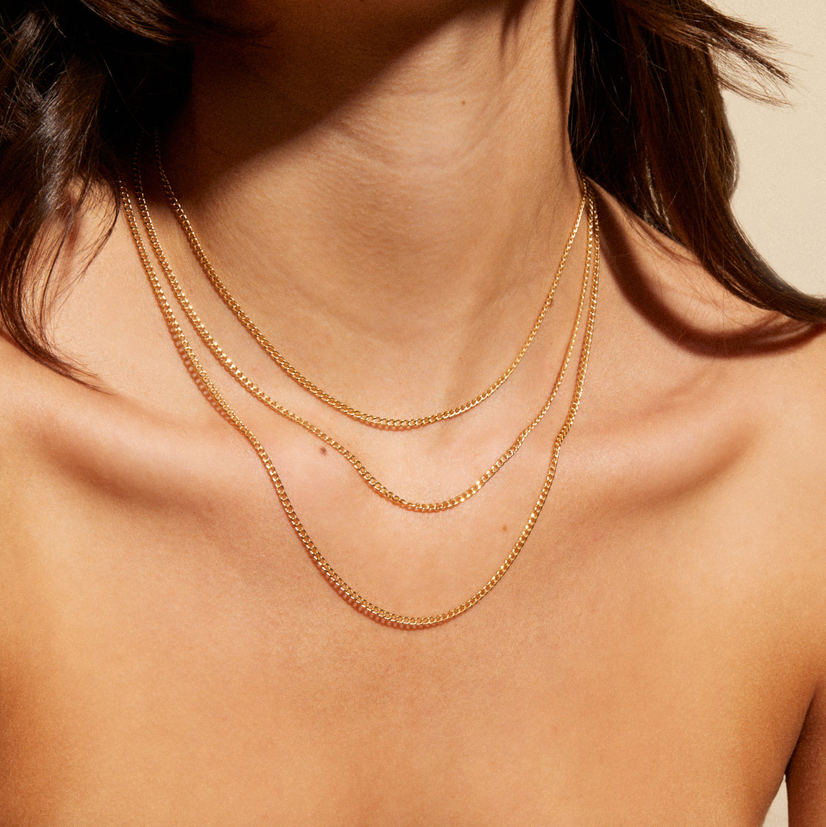 Baby Curb Chain Necklace | Zahava