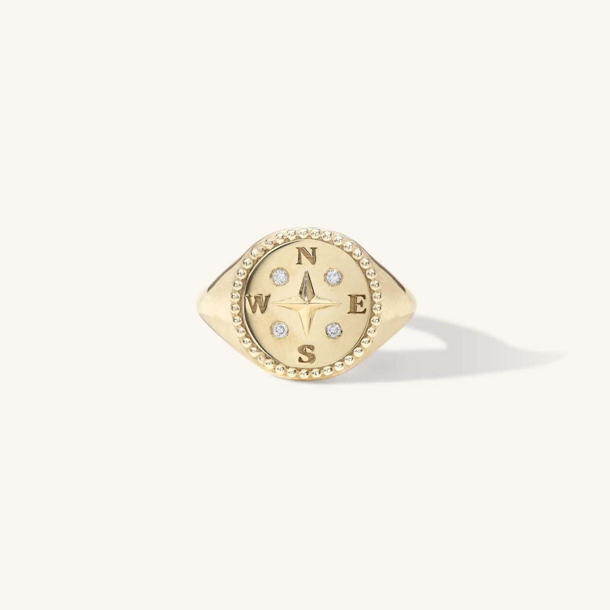 Compass Signet Ring | Zahava