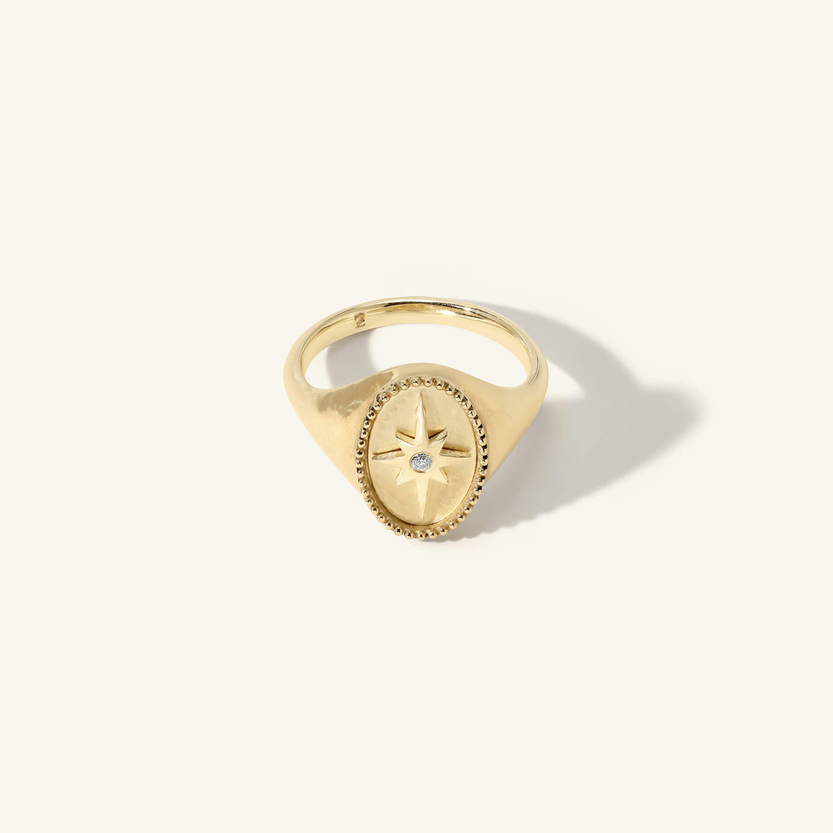Star Signet Ring | Zahava