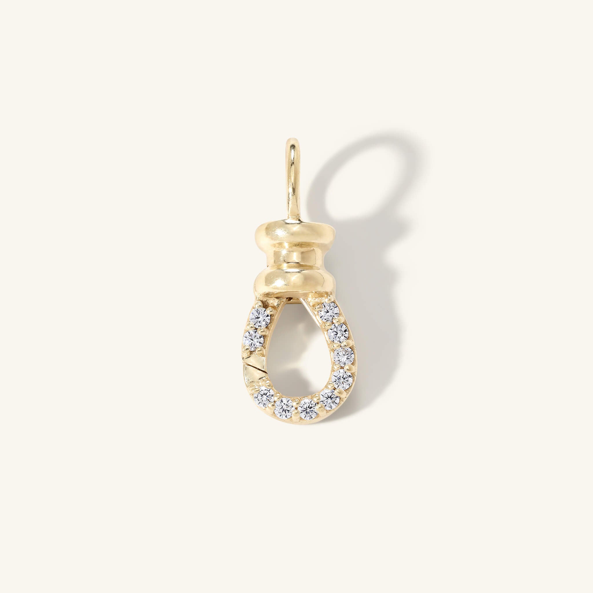 Pave Diamond Swivel | Zahava
