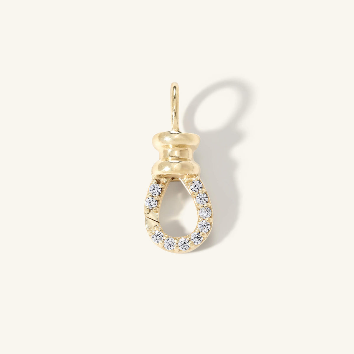 Pave Diamond Swivel | Zahava