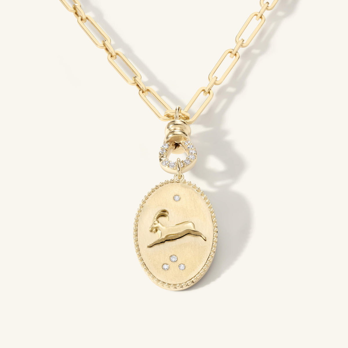 Pave Diamond Swivel | Zahava