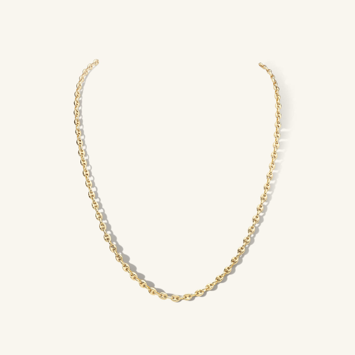 Puffed Mariner Chain Necklace | Zahava